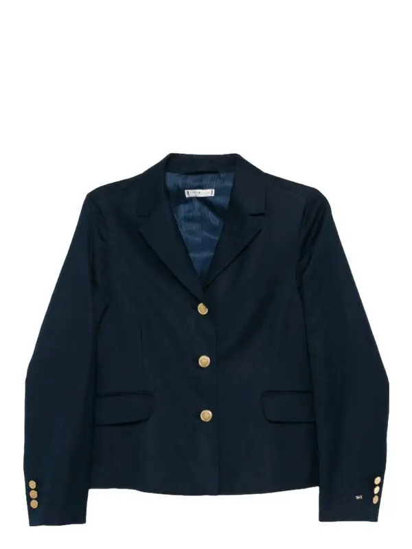 Tommy Hilfiger Buttoned Blazer - Blue