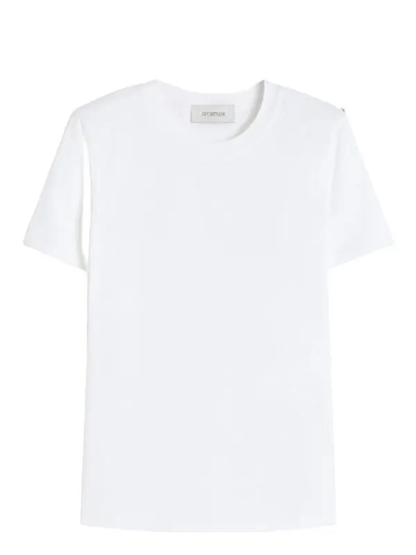 Sportmax Short-sleeved T-shirt - White