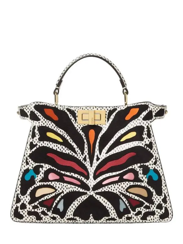 Fendi Peekaboo Iseeu Small - Black