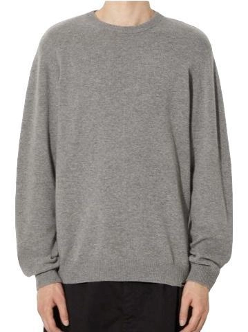 Carhartt Long-sleeved Round Neck Sweater - Gray