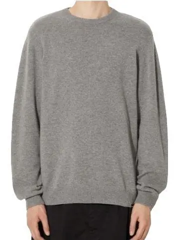Carhartt Long-sleeved Round Neck Sweater - Grey