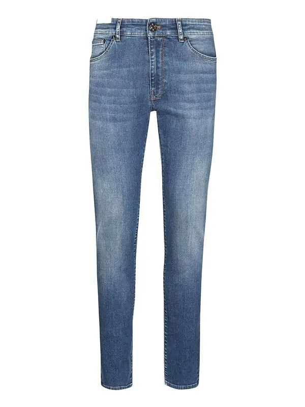 PT TORINO Swing Travel Denim Jeans - Blue