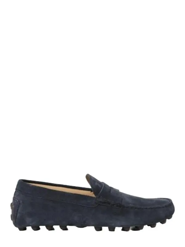 TOD'S Gommino Slip-on Loafers - Black