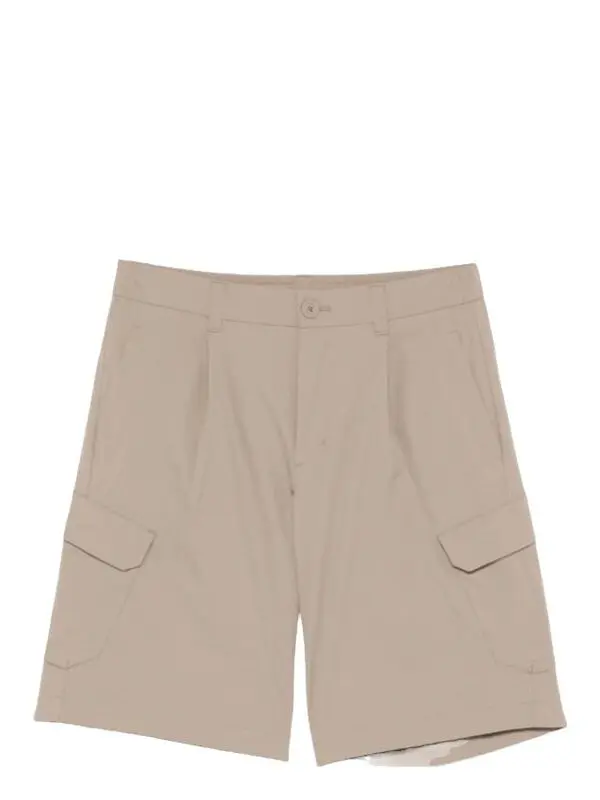 Herno Cargo Shorts - Nude