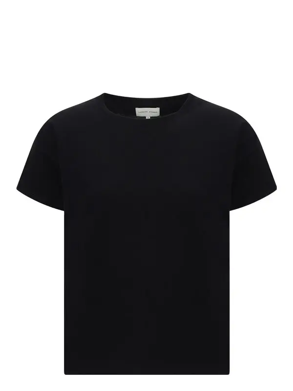 LOULOU STUDIO Basiluzzo Crewneck T-shirt - Black
