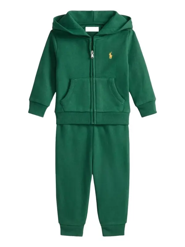 Polo Ralph Lauren Fleece Tracksuit - Green