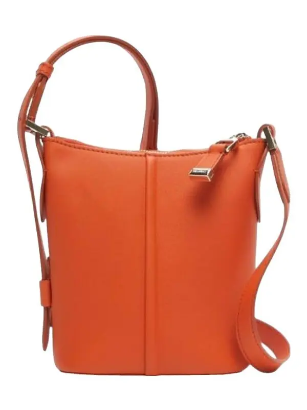 Max Mara Riviera Barrel Bag - Orange