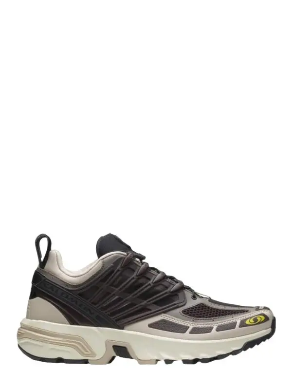 SALOMON Acs Og Lace-up Sneakers - Black Coffee/oxford Ta/cress Gre