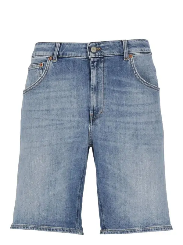 DONDUP Denim Shorts - Blue