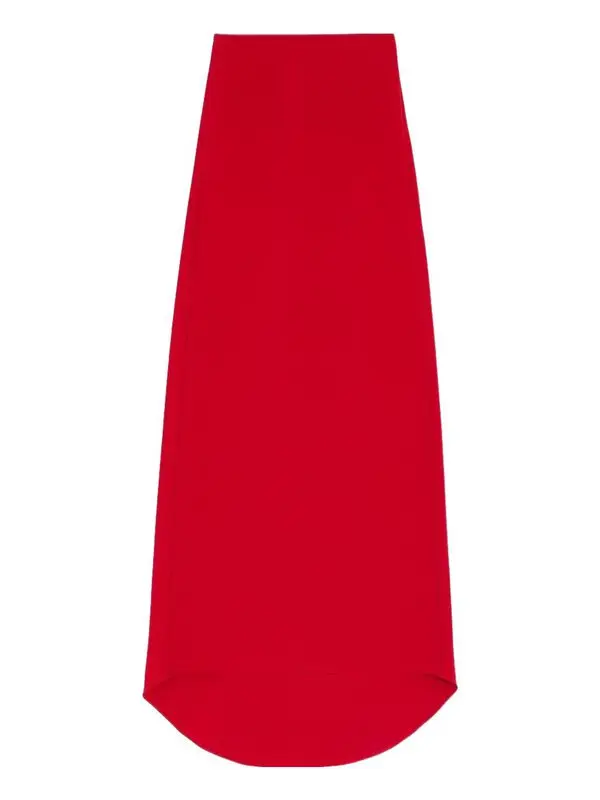 Valentino Garavani Side-slit Midi Skirt - Paris