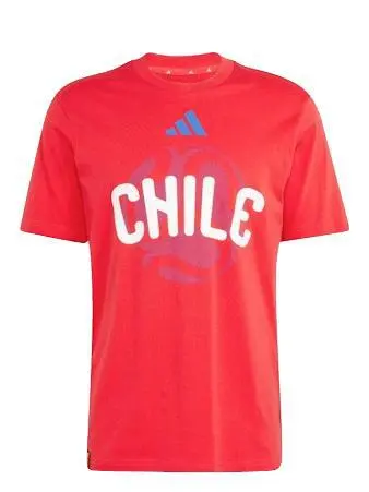 Adidas Fifa World Cup 26 Chile T-shirt - Pure Ruby