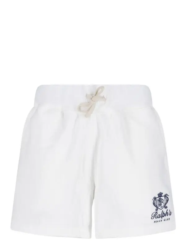 Polo Ralph Lauren Ralph's Beach Club Shorts - White