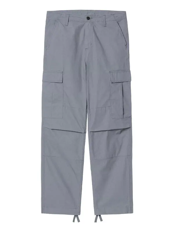 Carhartt Work In Progress Regular Fit Cargo Pants - Mirror (rinsed)