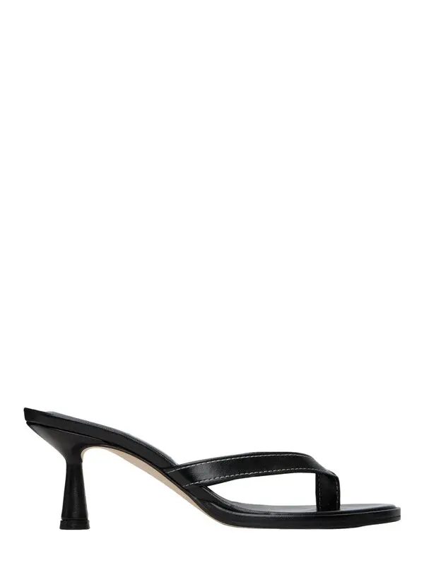 AeydĒ Daphne Heeled Sandals - Black