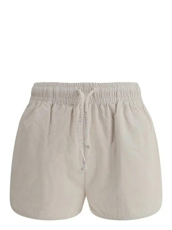 AUTRY Corduroy Heritage Runner Shorts - No