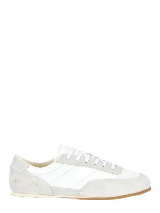COMMON PROJECTS Minimal Runner Panelled Sneakers - White