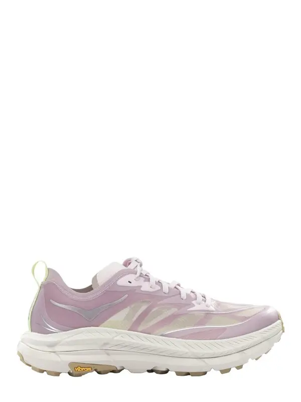 Hoka One One Mafate Speed 4 Lace-up Sneakers - Pink