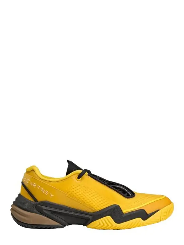 Adidas By Stella McCartney Barricade Tennis Sneakers - Bright Gold/bright Gold/core Black