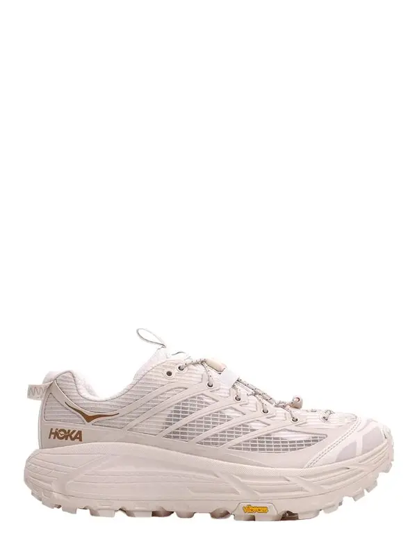Hoka One One Mafate Speed 3 Trail Running Sneakers - Nude