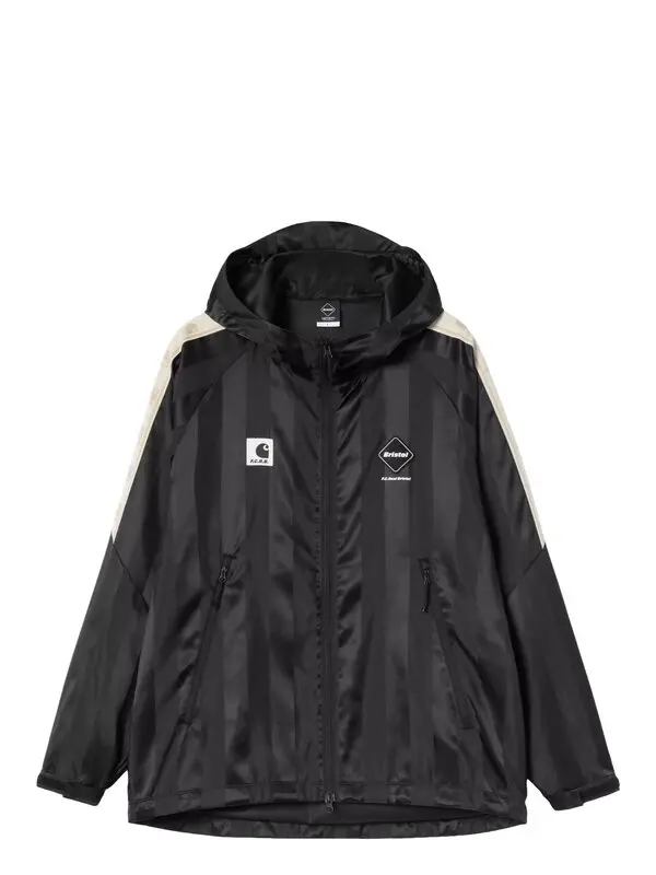 Carhartt Work In Progress F.c. Real Bristol X Warm Up Jacket - Black