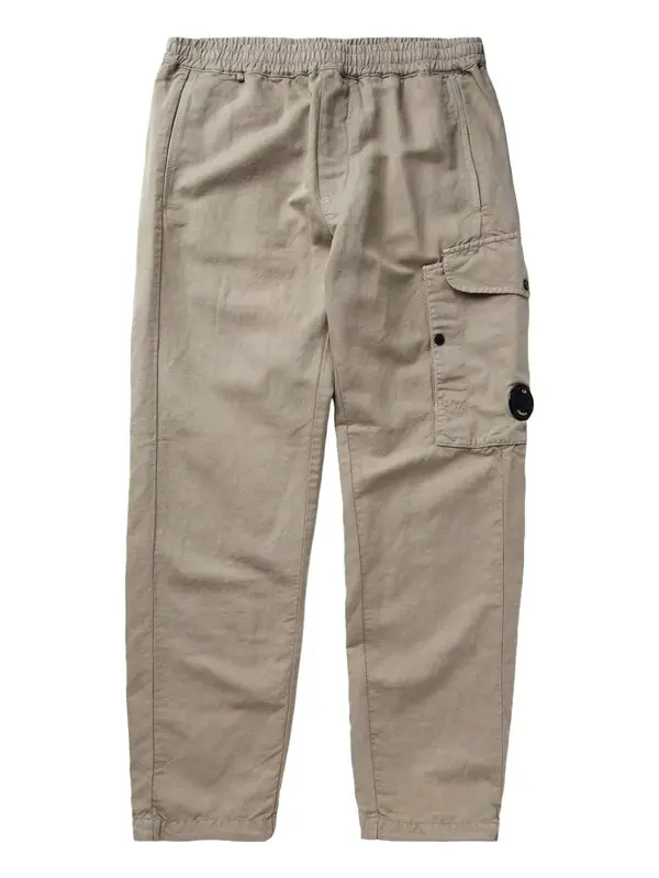 C.P. COMPANY Cargo Pants - Nude