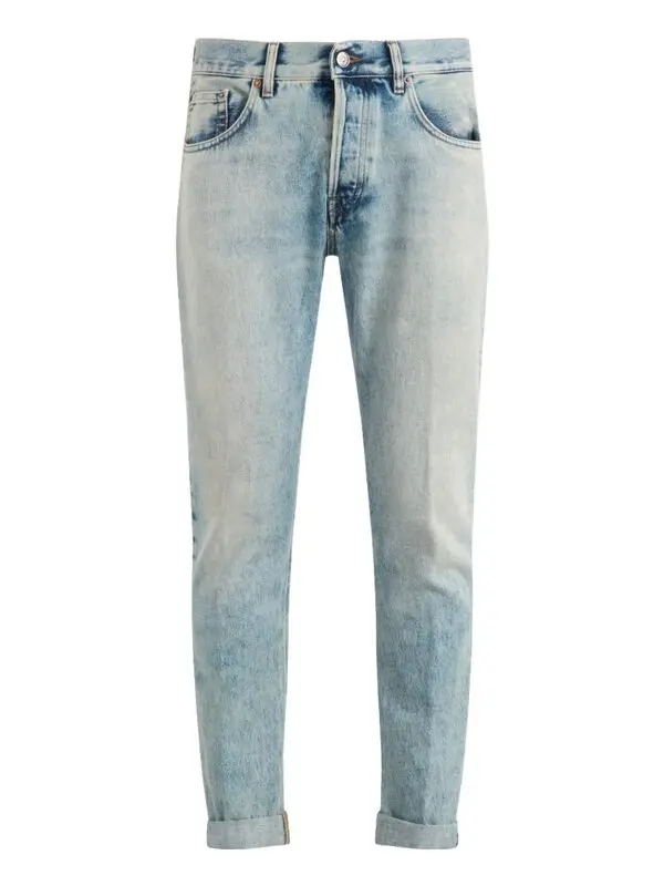 DONDUP Belt Loop Jeans - Blue