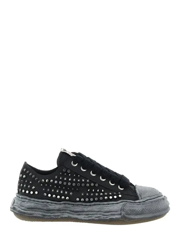 Mihara Yasuhiro Peterson Sneakers - Black