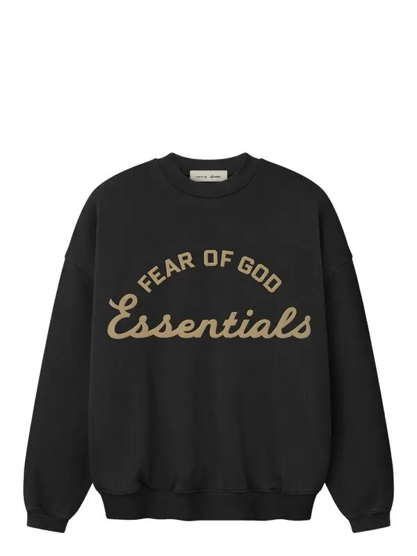 Fear Of God Training 90s Crewneck Sweatwshirt - Black