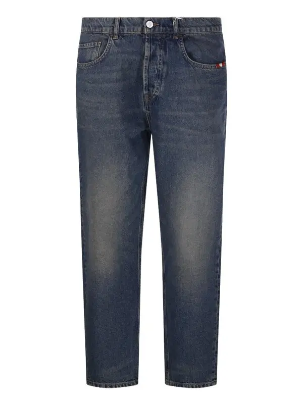 AMISH SUPPLIES Jeremiah Straight-leg Jeans - Black