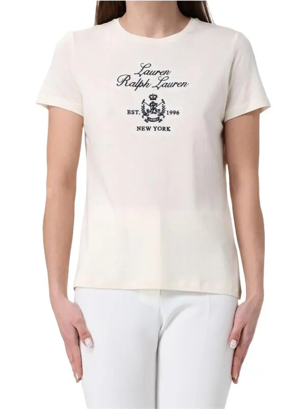 Ralph Lauren Crest Logo T-shirt - White