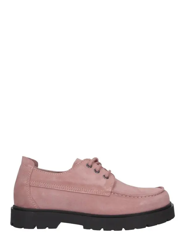 BIRKENSTOCK Highwood Moccasin Lace-up - Pink Clay