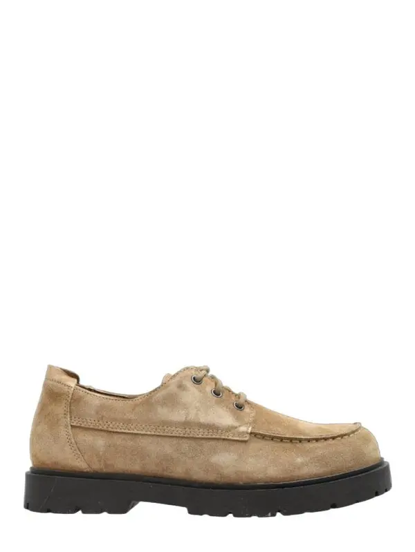 BIRKENSTOCK Highwood Moccasin Lace-up - Beige