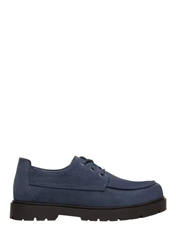 BIRKENSTOCK Highwood Low Lace-up Moc Toe Shoes - New Navy