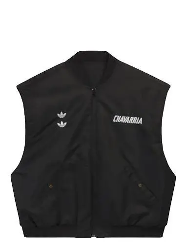 Adidas X Willy Chavarria Padded Vest - Black