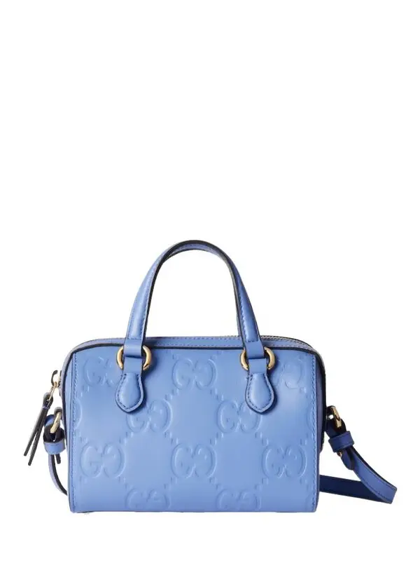 Gucci Gg Super Mini Handbag - Blue