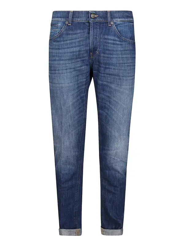 DONDUP Slim Fit Jeans - Blue
