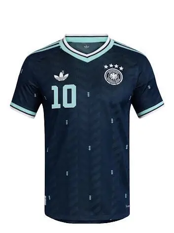 Adidas Germany 26 Away Authentic Musiala Jersey - Collegiate Navy Blue