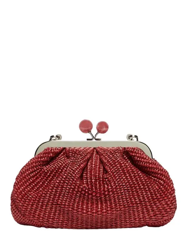 Max Mara Pasticcino Sphere Bag - Red