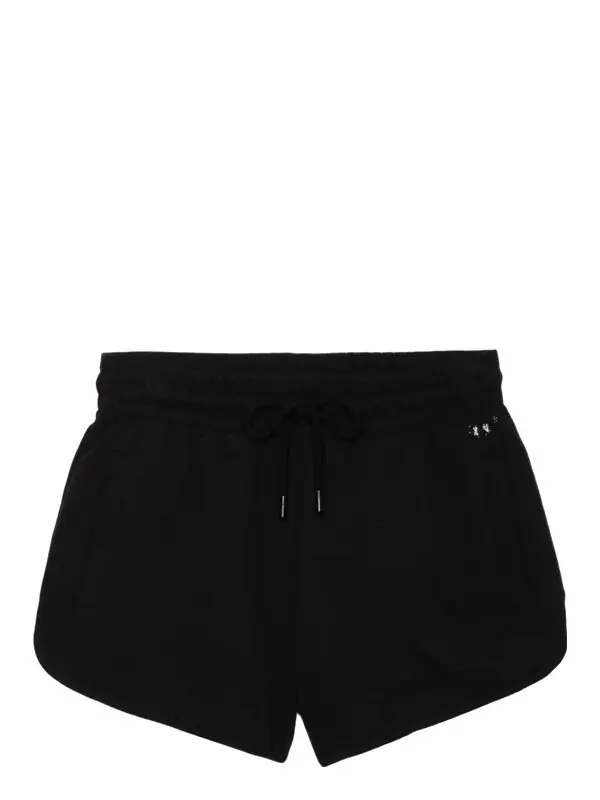 Zadig&Voltaire Drawstring Shorts - Black