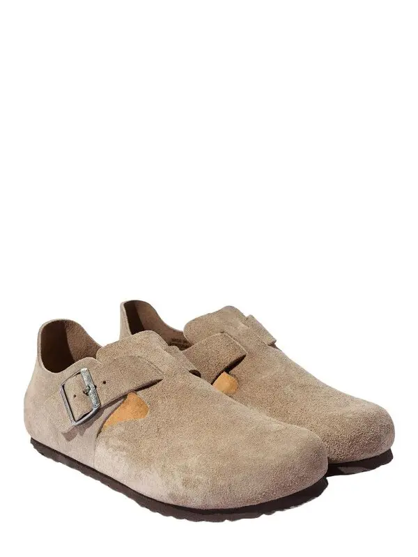 BIRKENSTOCK London Bs Loafers - Gray