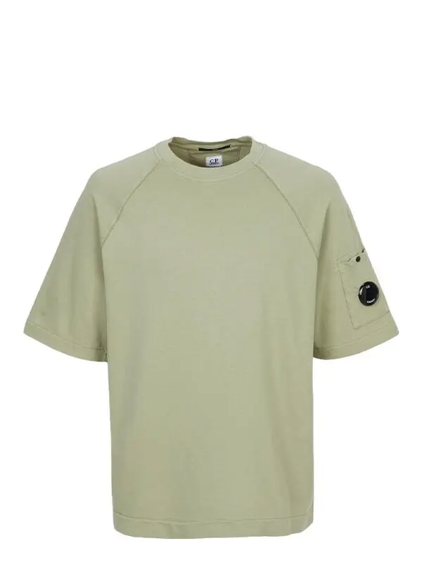 C.P. COMPANY Short-sleeve T-shirt - Nude