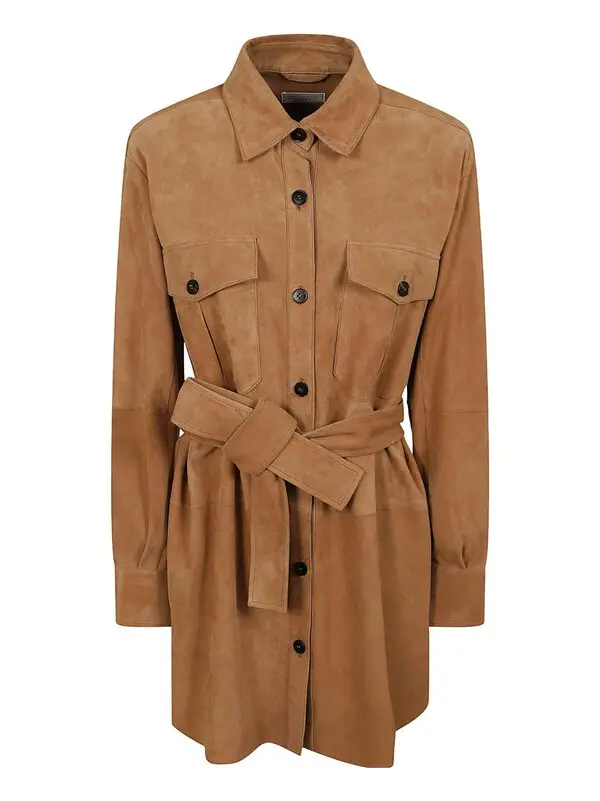 Antonelli Firenze Camilla Shirt - Nutbeige