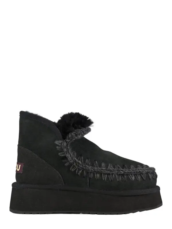 Mou Mini Eskimo Boots - Black