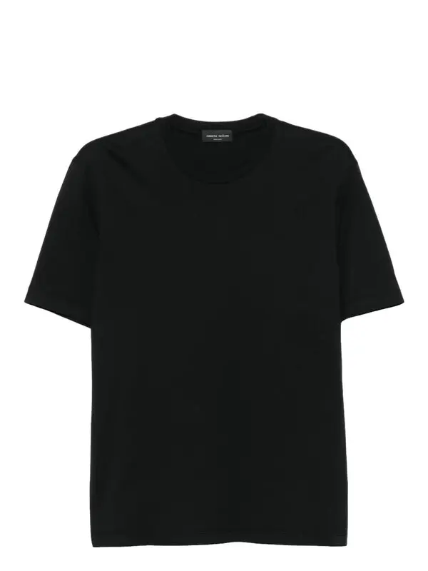 ROBERTO COLLINA Short-sleeved T-shirt - Nero