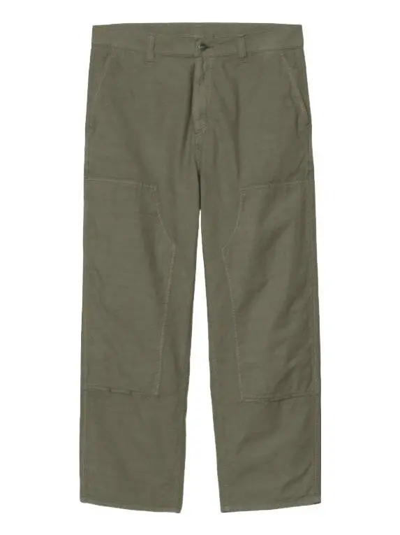 Carhartt Work In Progress Walt Patch-pocket Trousers - Green