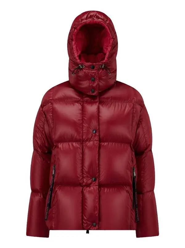 Moncler Parana Short Down Jacket - Red