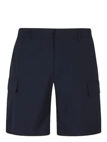 K-WAY Bastyel Cargo Shorts - Black