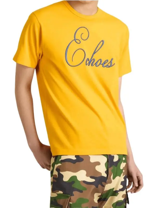 J.W.ANDERSON Short-sleeved T-shirt - Yellow