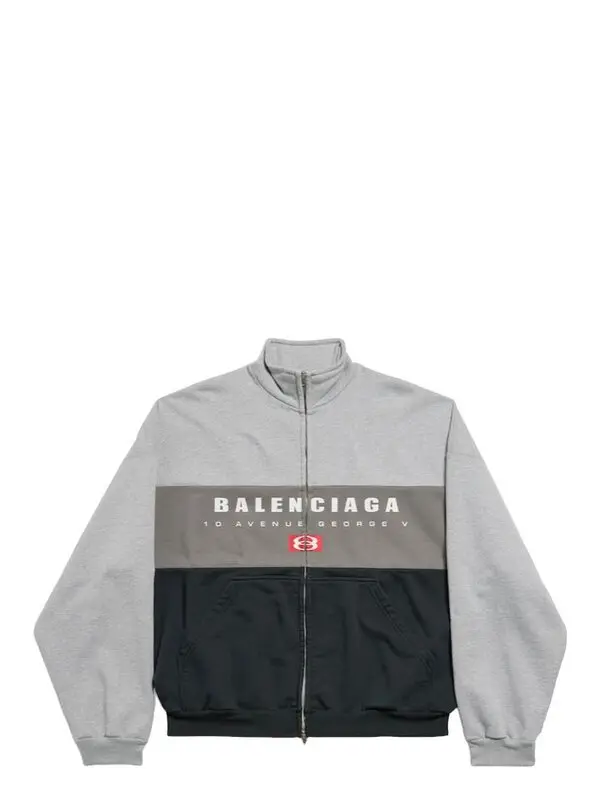 Balenciaga Unity Sport Zip-up Jacket - Grey