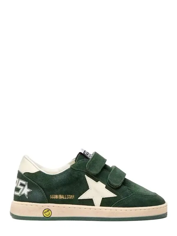 GOLDEN GOOSE Young Ball Star Sneakers - Forest Green